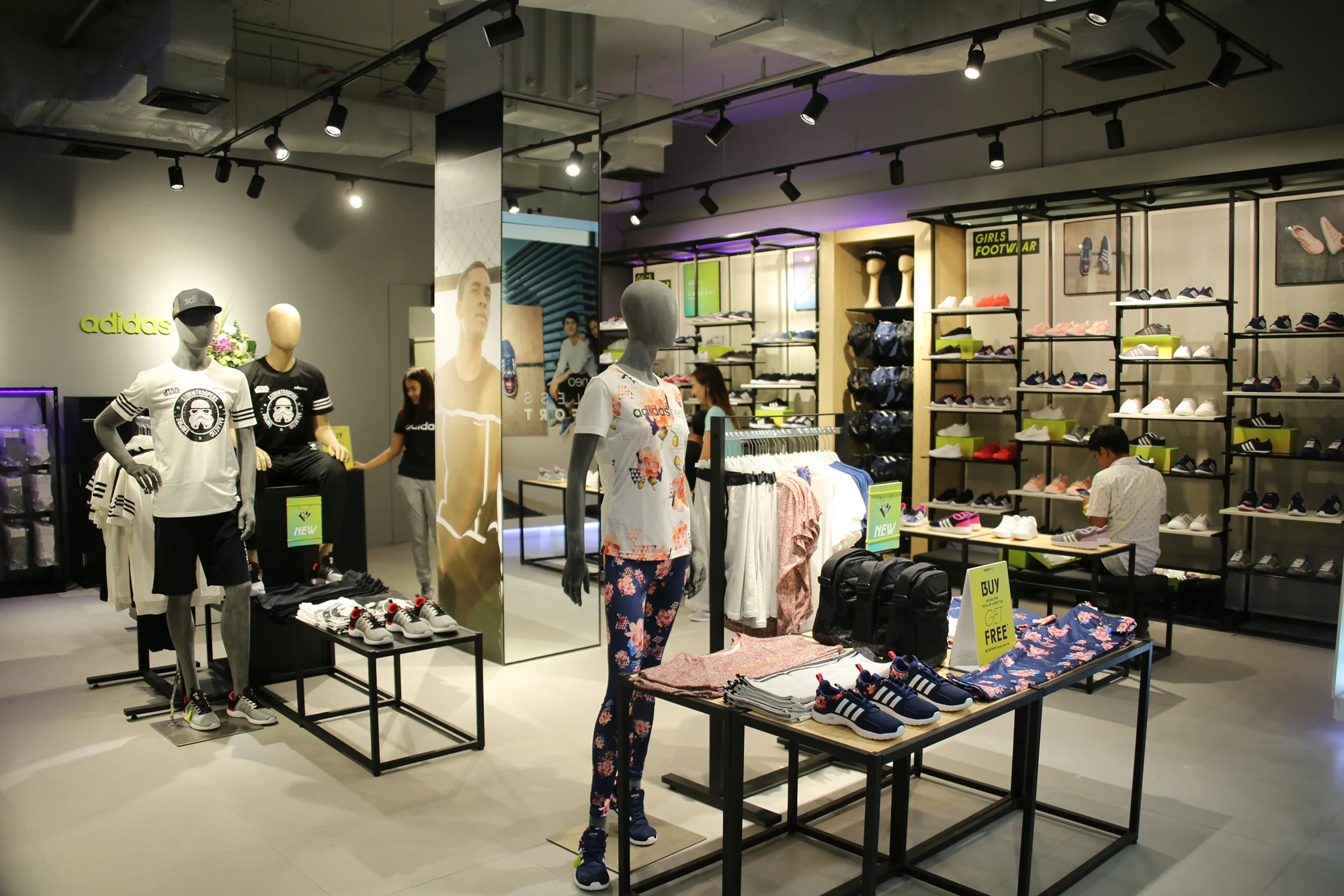 เปิดแล้ววันนี้ adidas NEO Shop สปอร์ตสไตล์ลำลอง น้องใหม่ล่าสุดจาก อาดิ ...