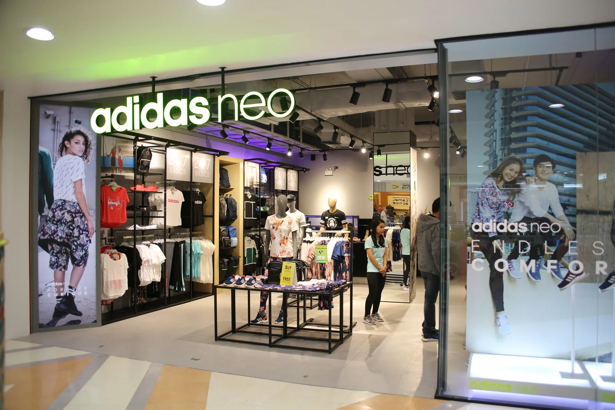 เปิดแล้ววันนี้ adidas NEO Shop สปอร์ตสไตล์ลำลอง น้องใหม่ล่าสุดจาก อาดิ ...