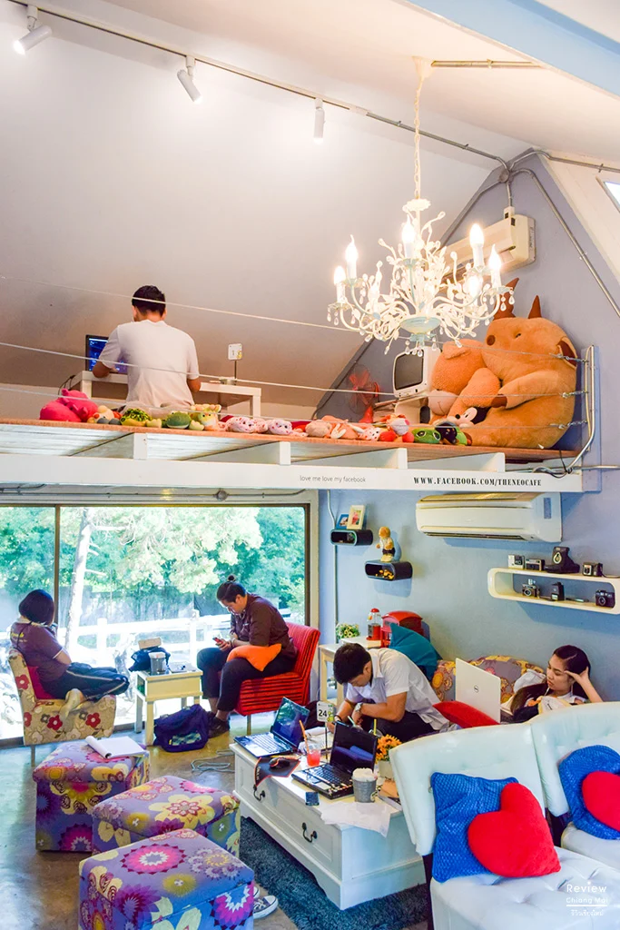 ไปแบบยกพวก บวกก่อนได้เปรียบ Neo Cafe ไม่มีจระเข้นะเธอ