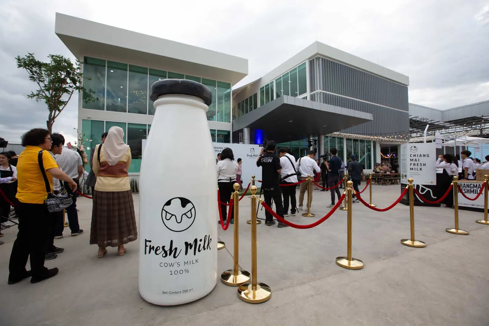 Chiang Mai Fresh Milk เปิดโรงงานใหม่ให้เยี่ยมชม