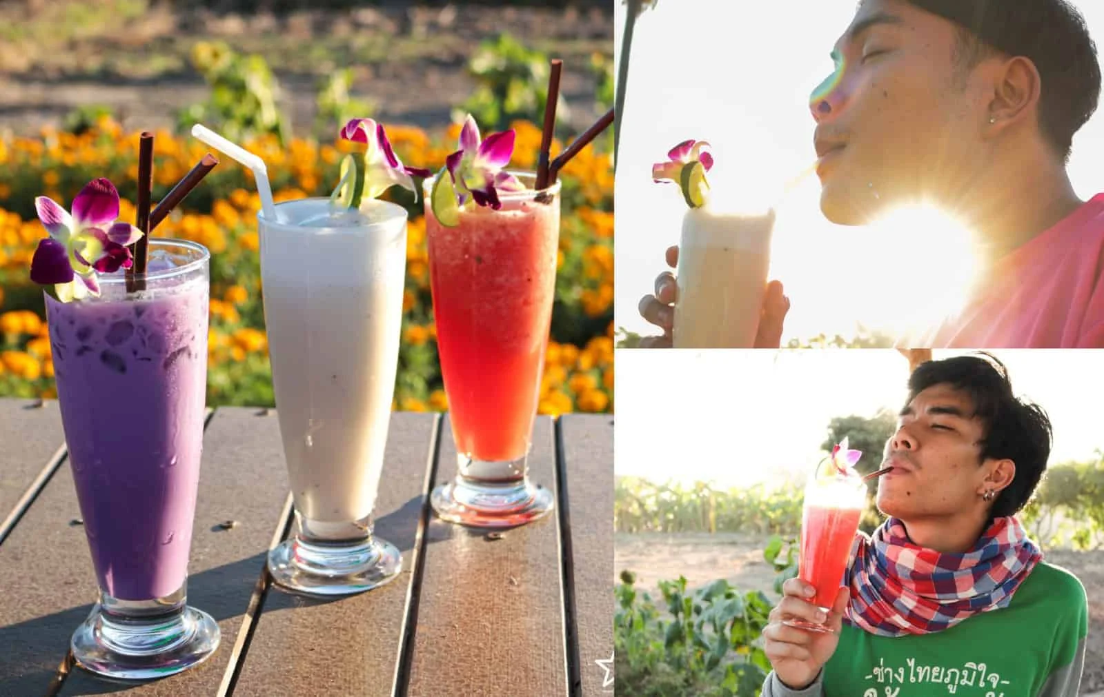 ร้านอาหารเปิดใหม่ บรรยากาศสุดชิล “กาลครั้งหนึ่ง ณ ทุ่งทองกวาว” อ.สัน ...