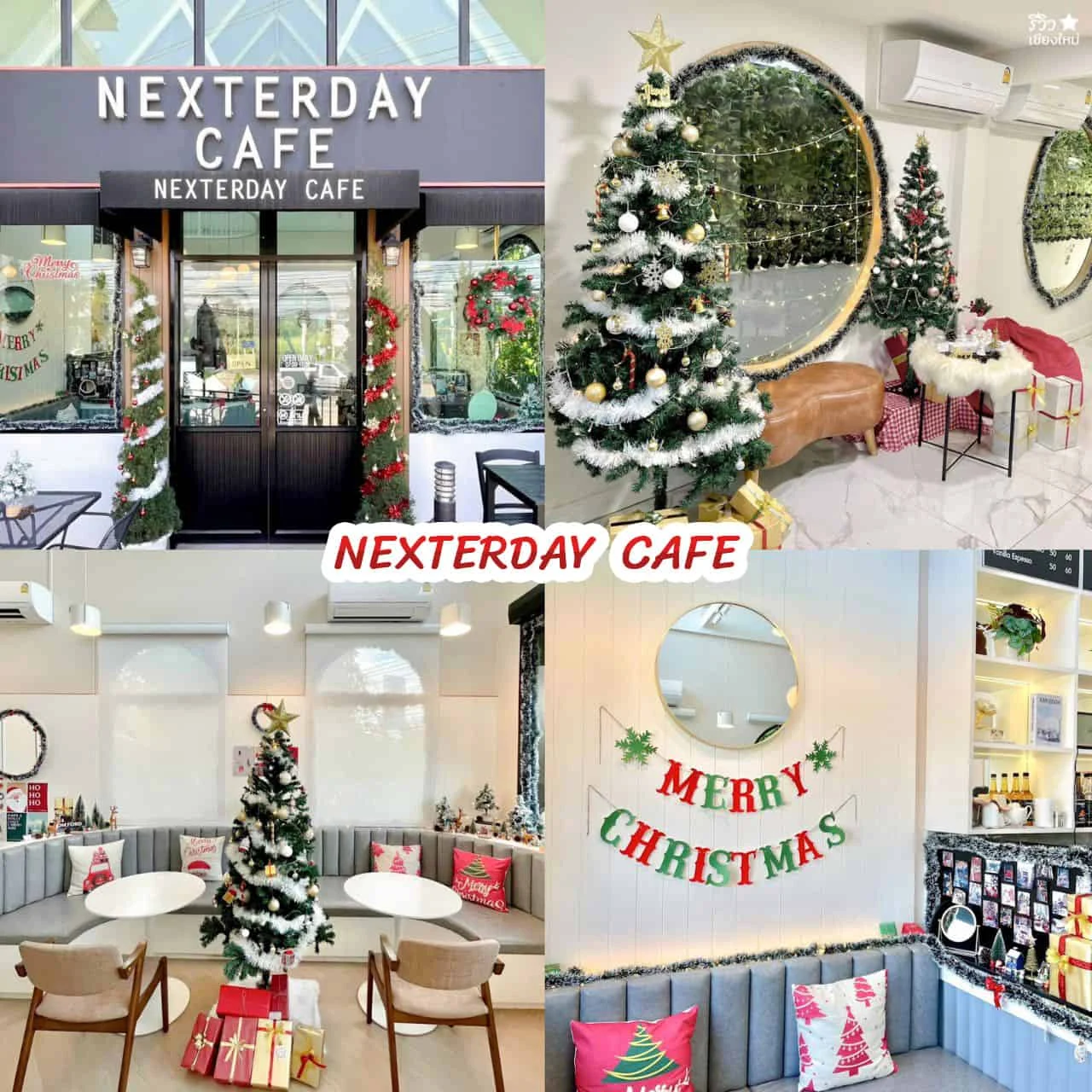 แจกพิกัด 6 คาเฟ่ธีมคริสต์มาส เก๋ๆ ไม่ซ้ำ ได้ฟีลเมืองนอก