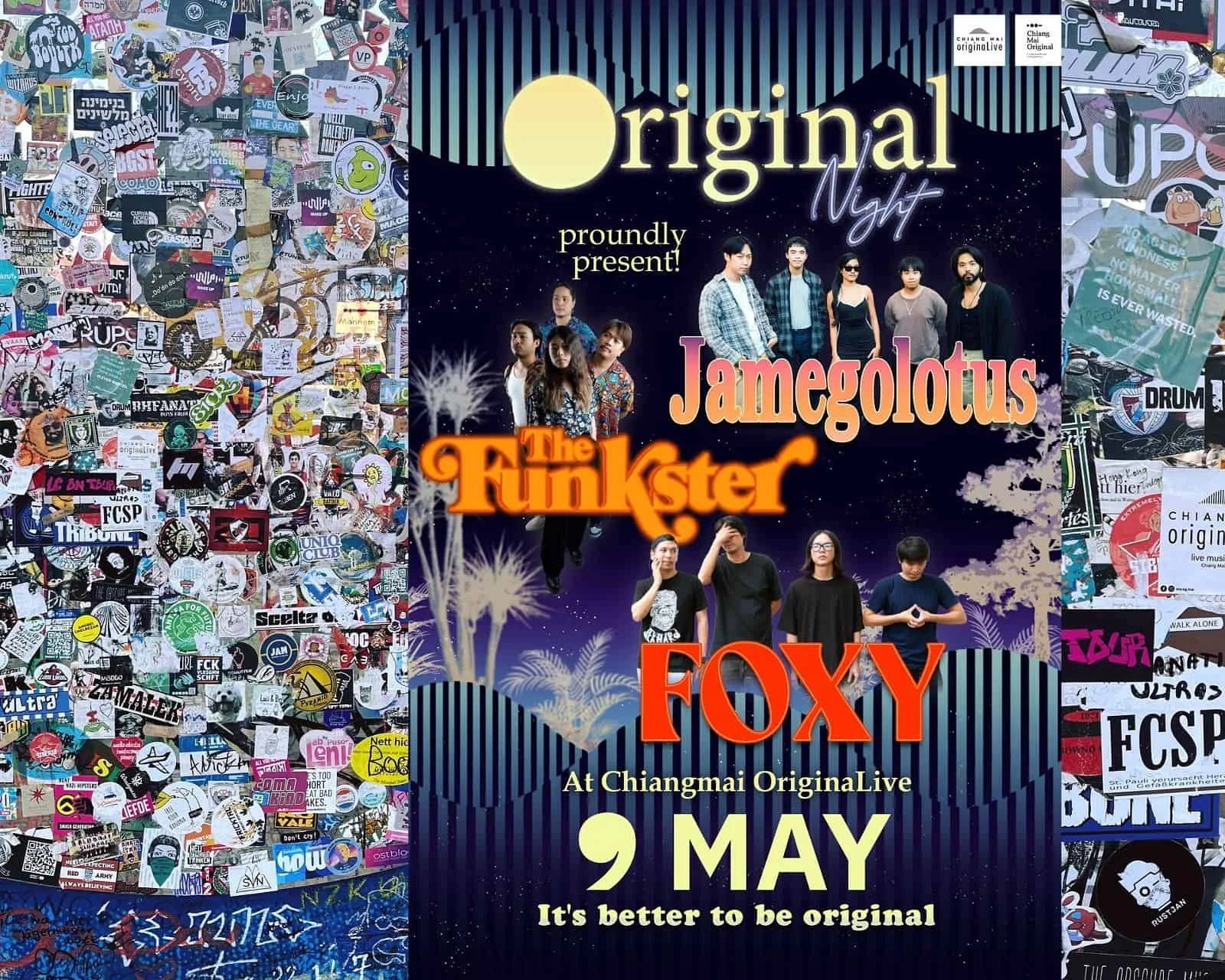 Original Night #1 𝑱𝒂𝒎𝒆𝒈𝒐𝒍𝒐𝒕𝒖𝒔, 𝑻𝒉𝒆 𝑭𝒖𝒏𝒌𝒔𝒕𝒆𝒓, 𝑭𝑶𝑿𝒀