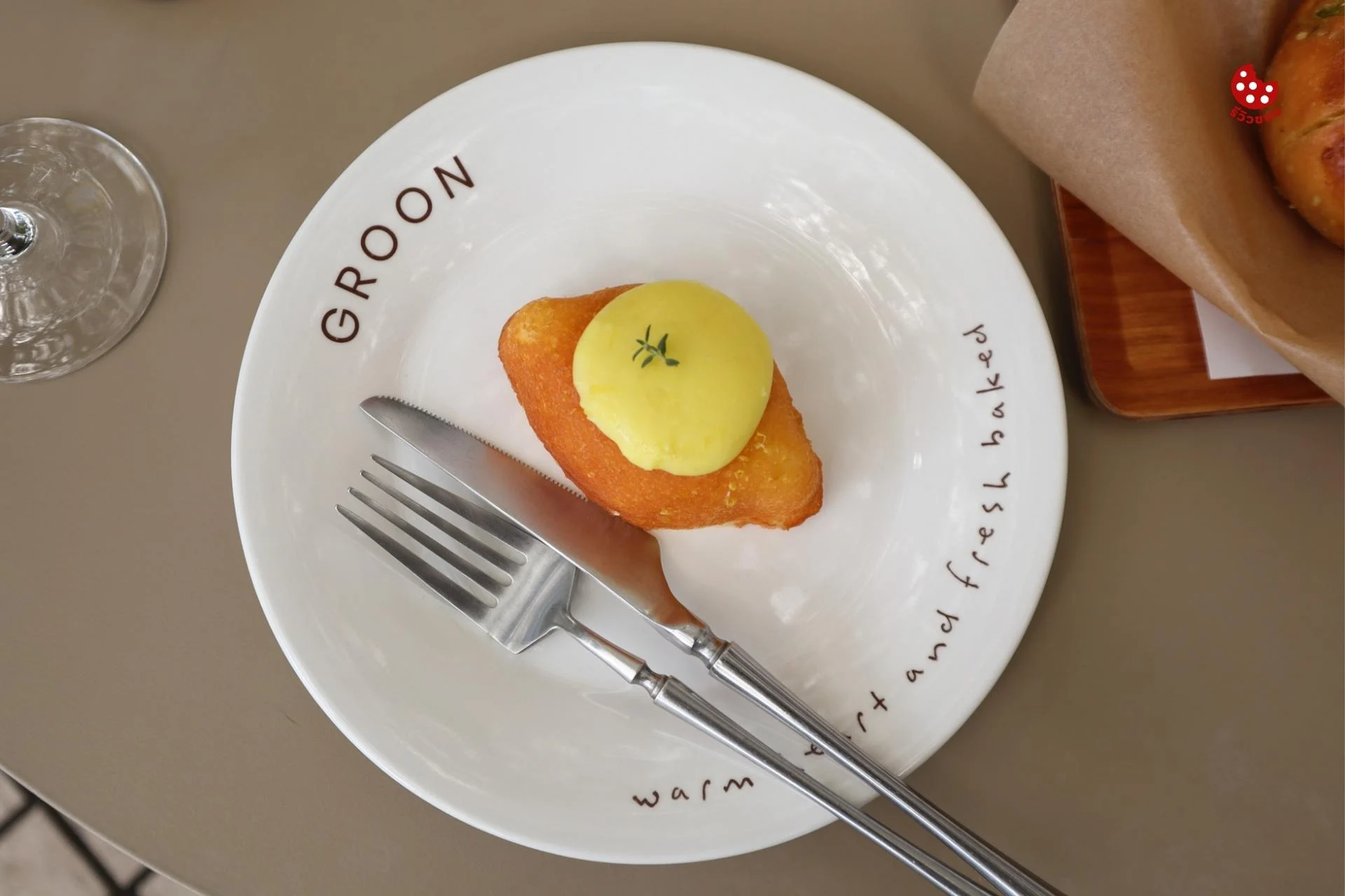 GROON CAFE คาเฟ่ย่านศิริมังคลาจารย์ ขนมอร่อย ถ่ายรูปก็ปัง