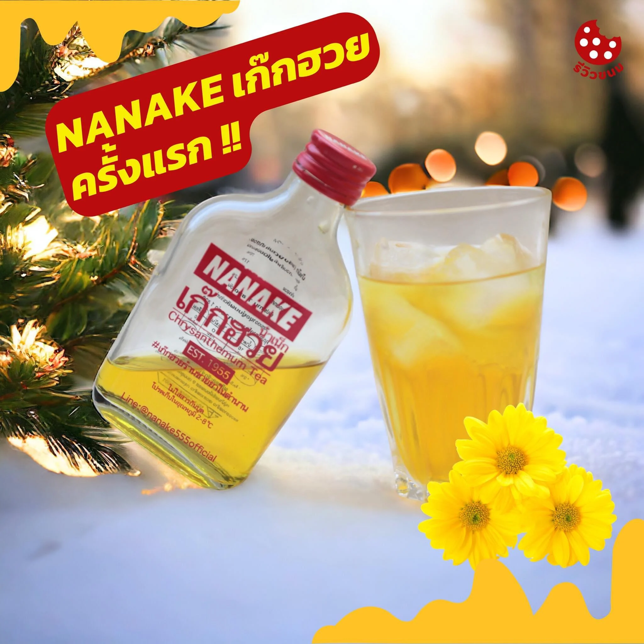 NANAKE น้าเน็กเก๊กฮวย Chrysanthemum Tea