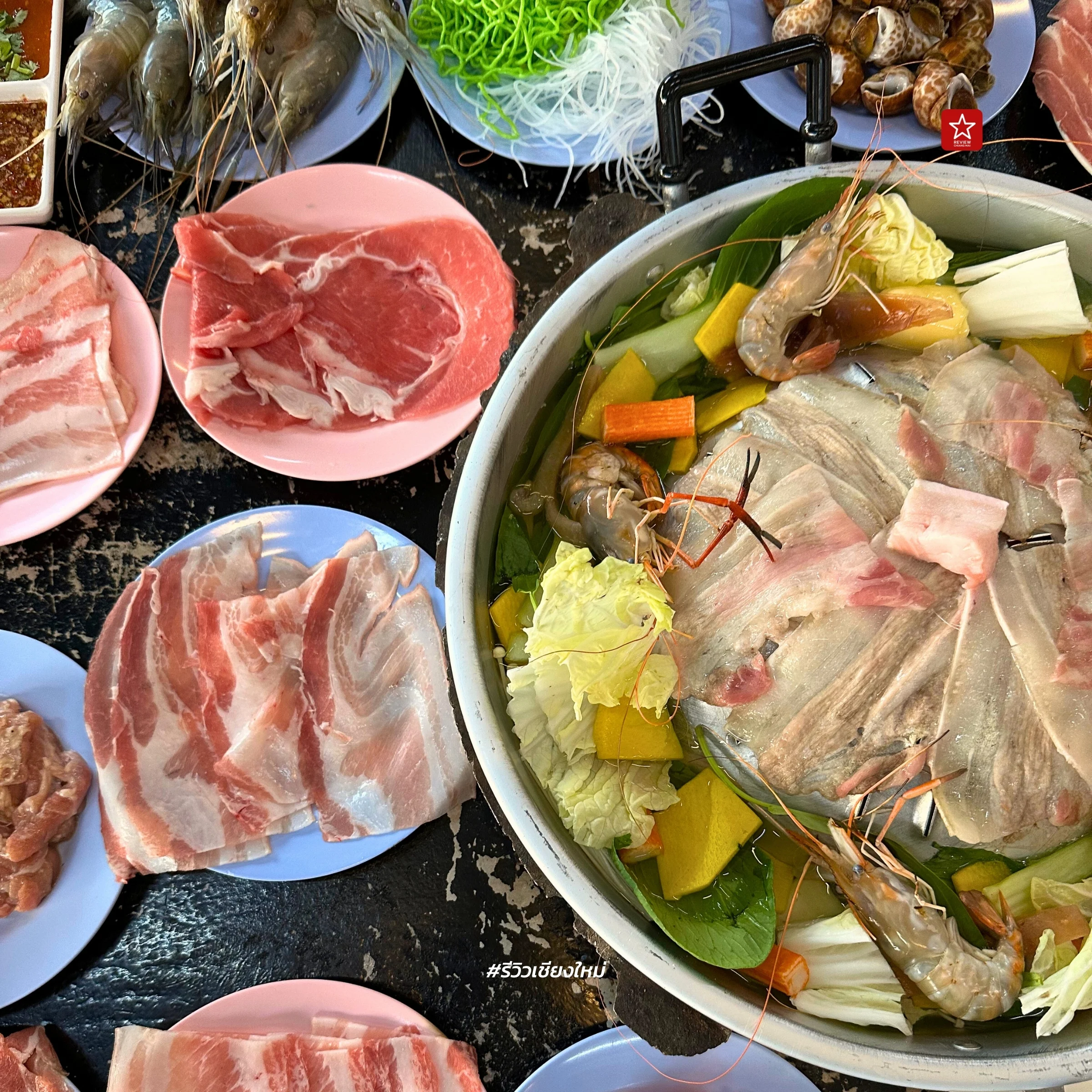 ฟีฟ่าหมูกระทะ เจ็ดยอด อิ่มคุ้มดูบอลสนุก