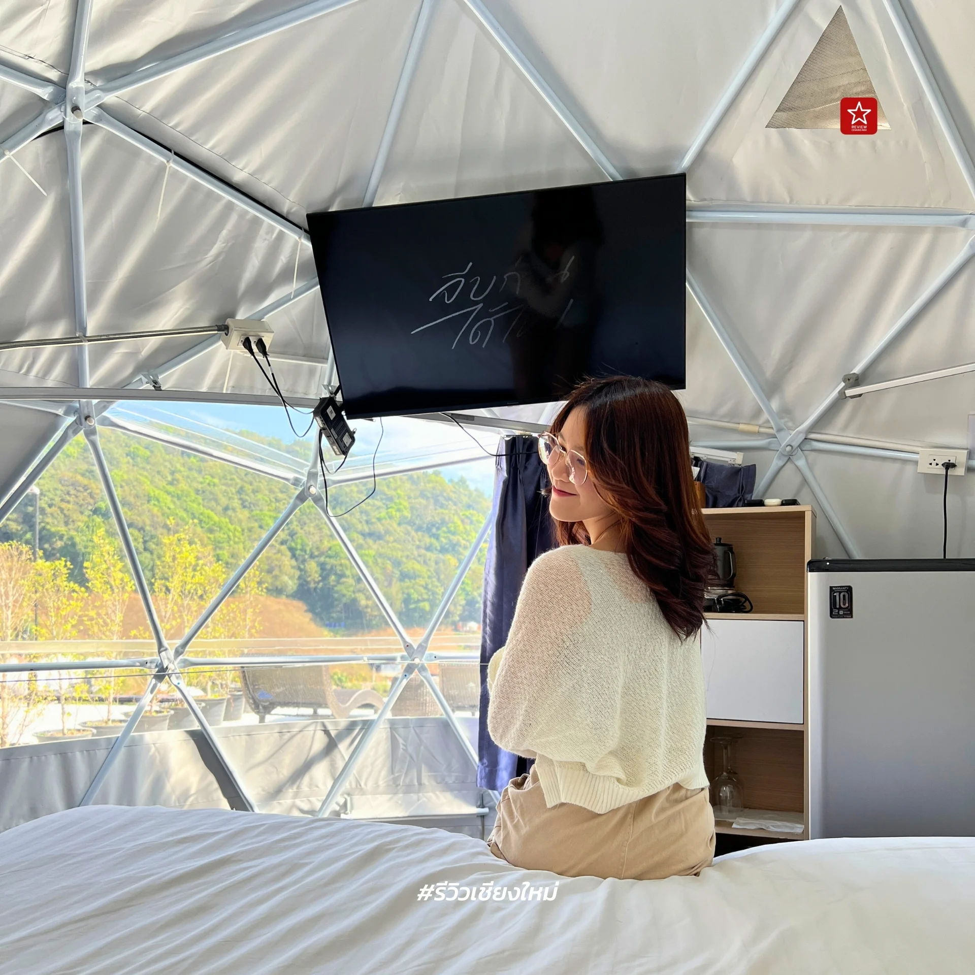 ม่อนอิงดาว รีสอร์ท ที่พักสุดชิลล์ วิวพาโนรามา