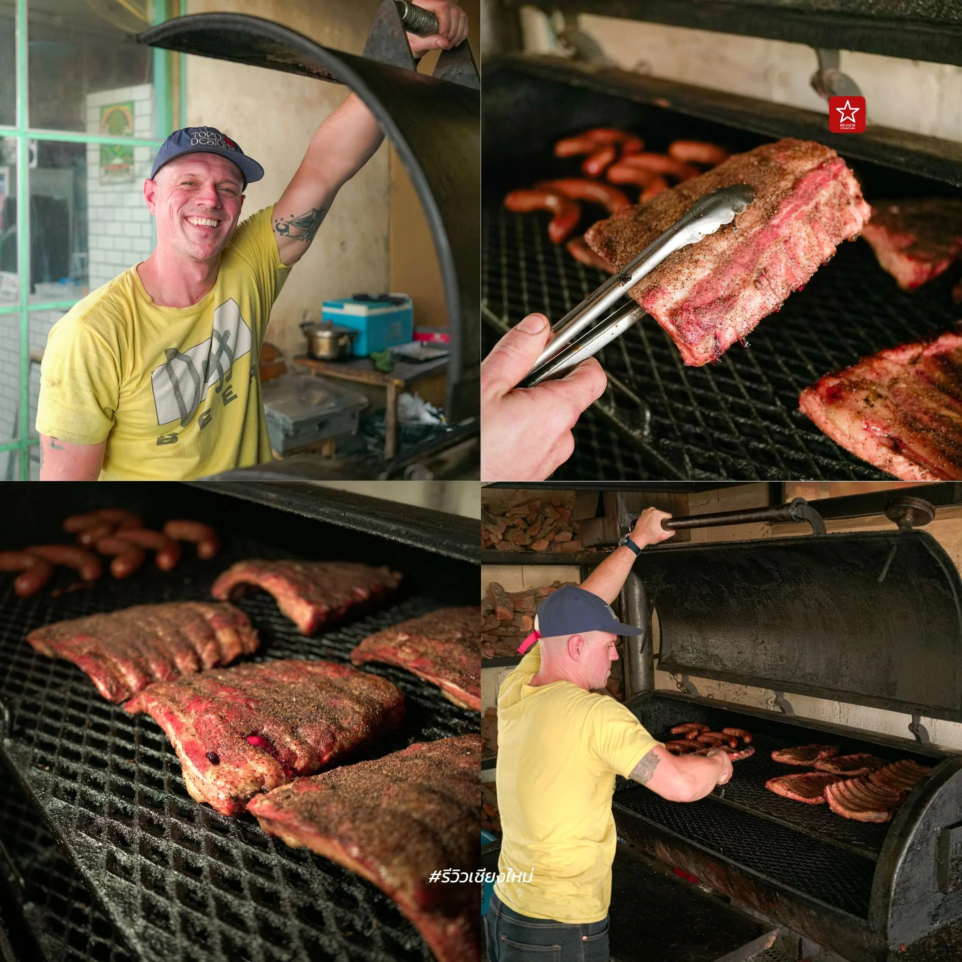 Dinky’s BBQ- ฝรั่งอู้เมือง พ่อหนุ่มเท็กซัสกับบาร์บีคิวของเค้า